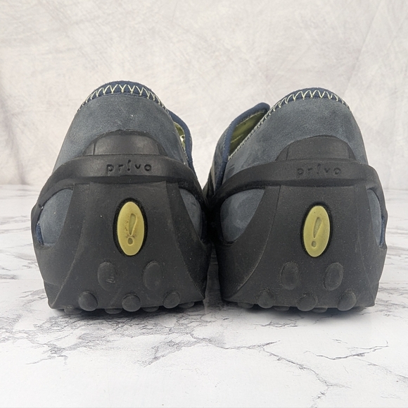 Privo | Shoes | Clarks Privo Tequini Size 75 Leather Slip On Shoes In ...